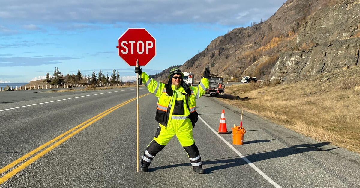 Safety in Being Seen