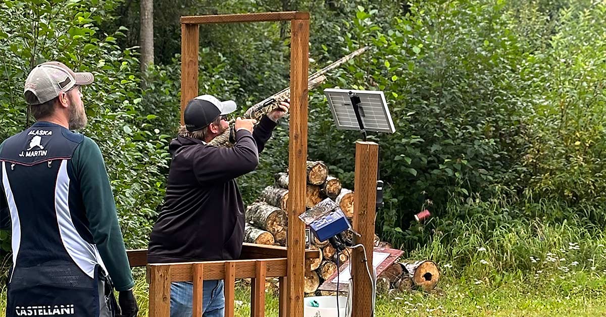 Sporting Clays Shoot